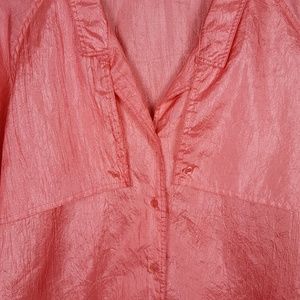 Ashleigh Morgan | Tops | Vintage Ashleigh Morgan Button Down Blouse Top 4 | Poshmark